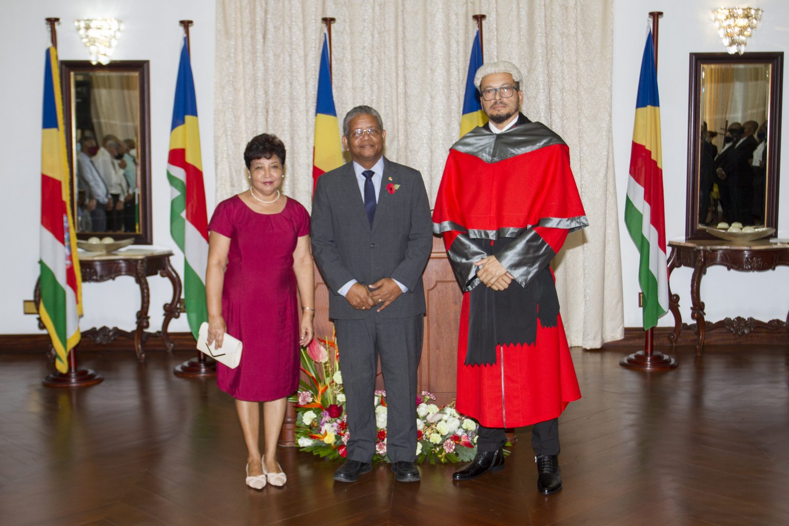 Supreme Court Judge Ronny Govinden Sworn In As Chief Justice - The ...