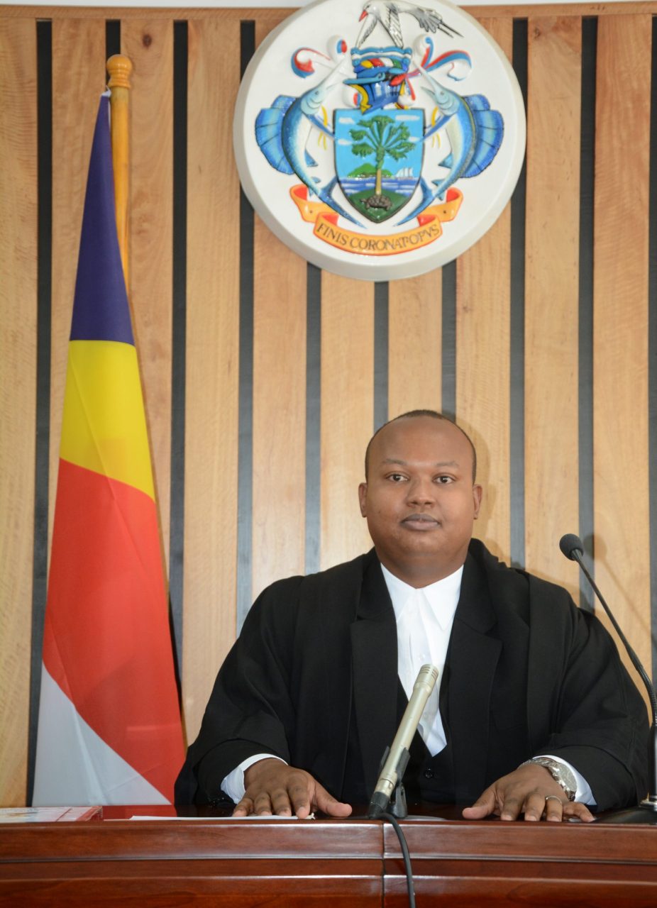 Judicial Officers - The Judiciary of Seychelles