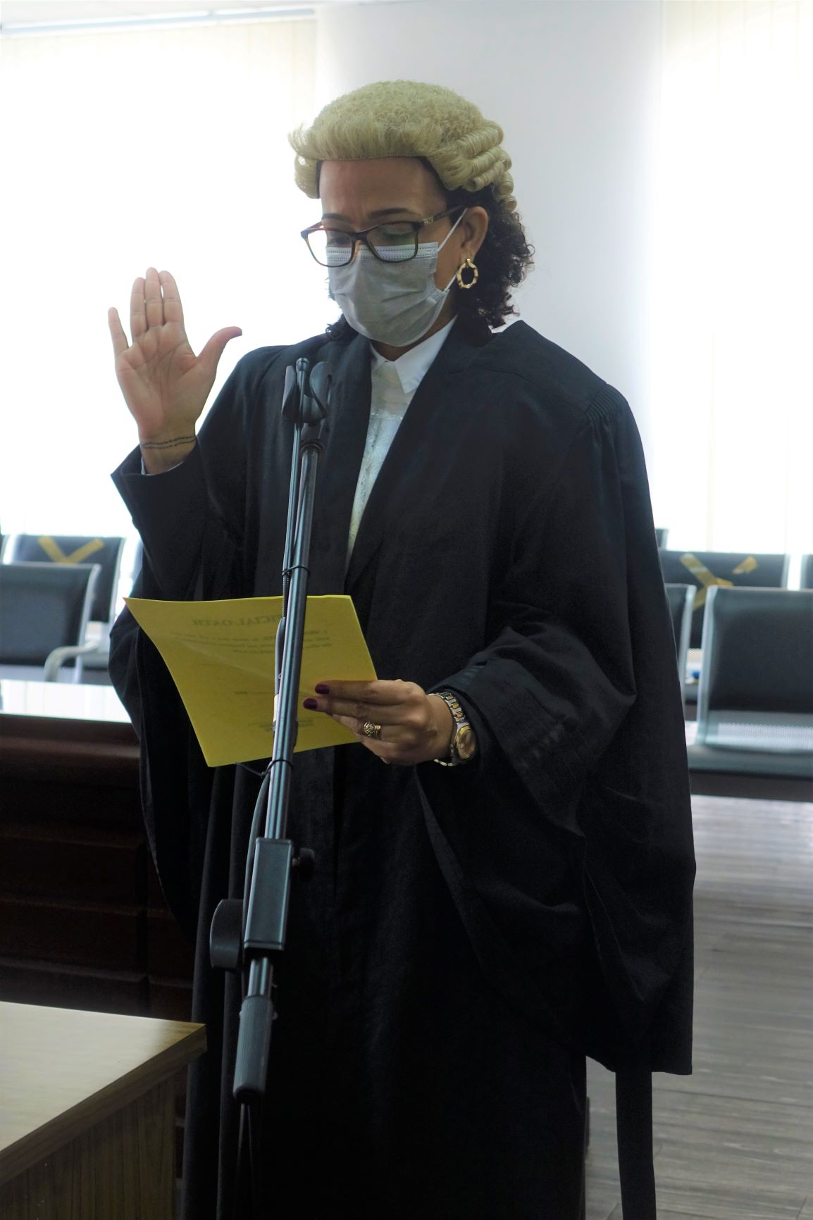 Wendy Pierre Admitted As Attorney At Law – The Judiciary of Seychelles