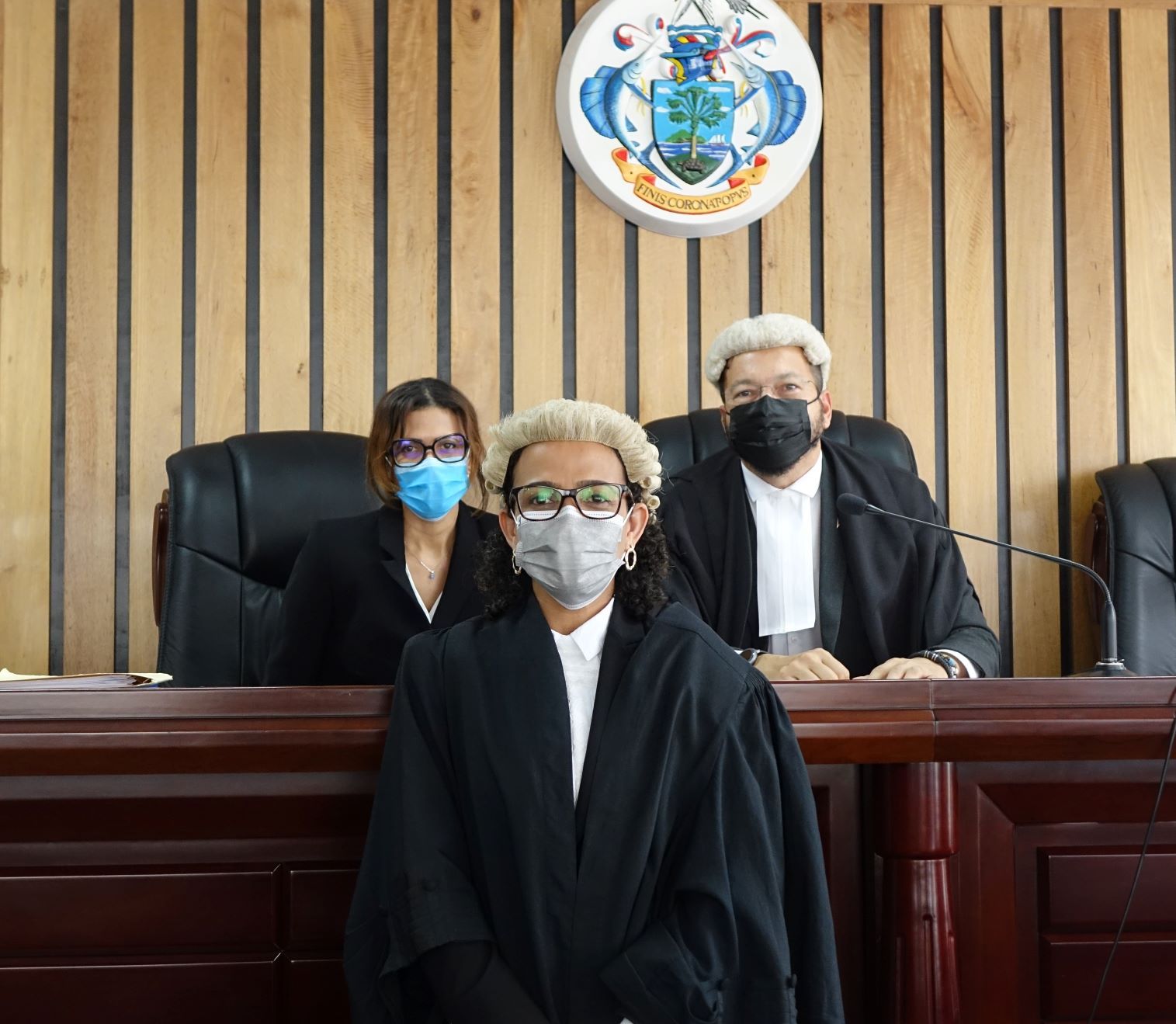 Wendy Pierre Admitted As Attorney At Law - The Judiciary of Seychelles