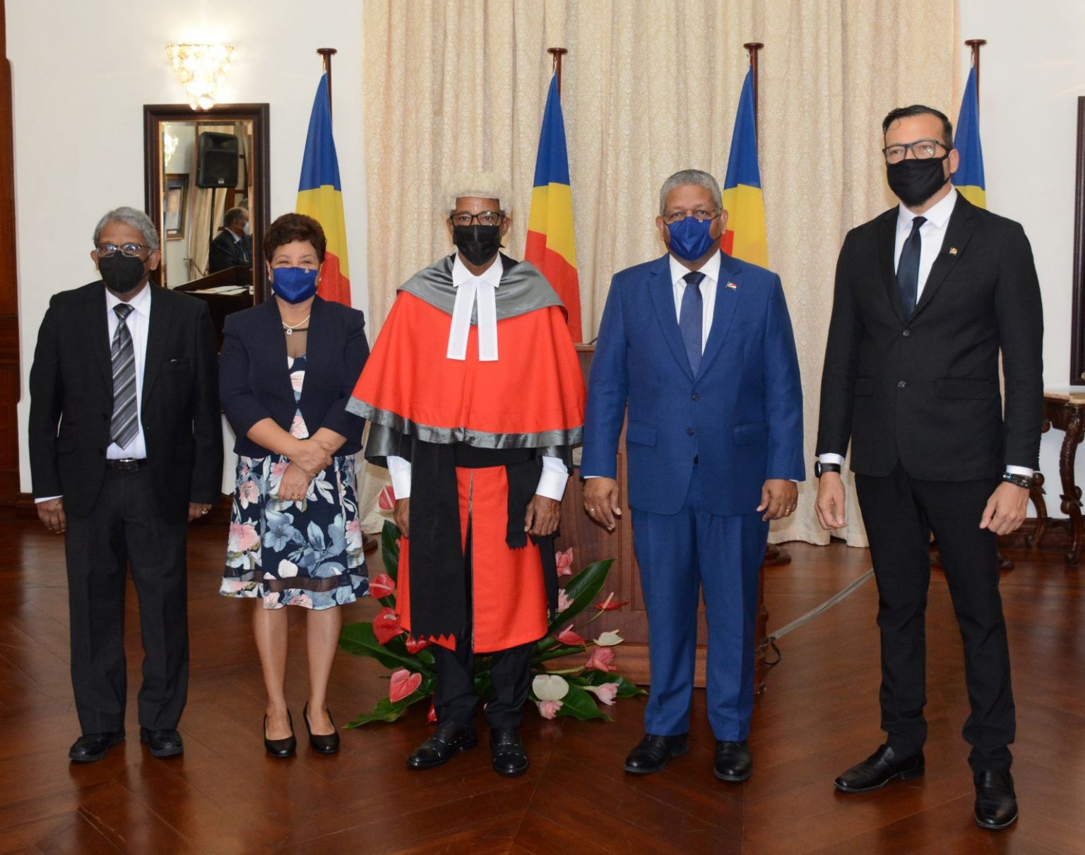 Two New Supreme Court Judges Sworn In – The Judiciary of Seychelles