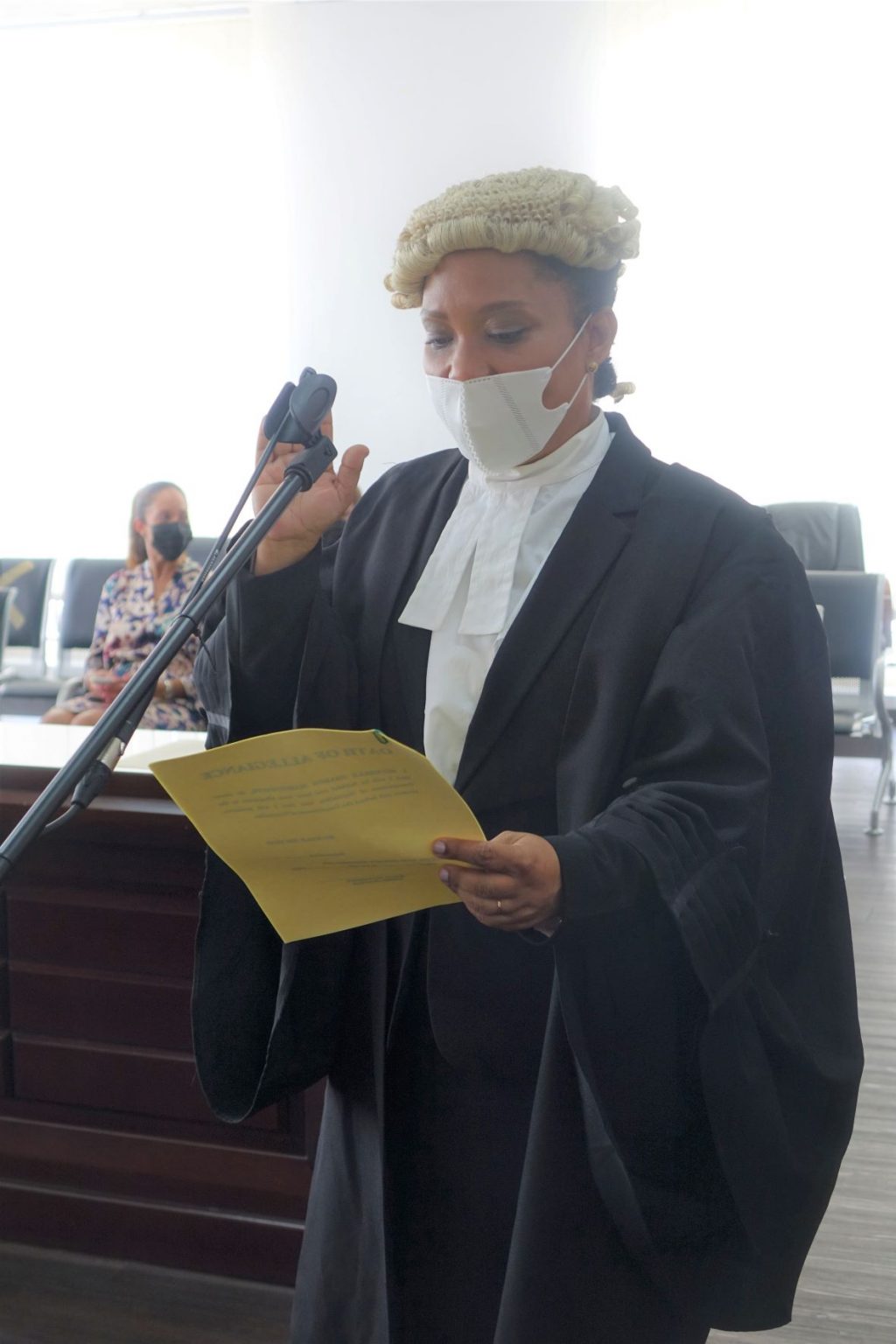 Michelle Marguerite Admitted As Attorney at Law – The Judiciary of ...