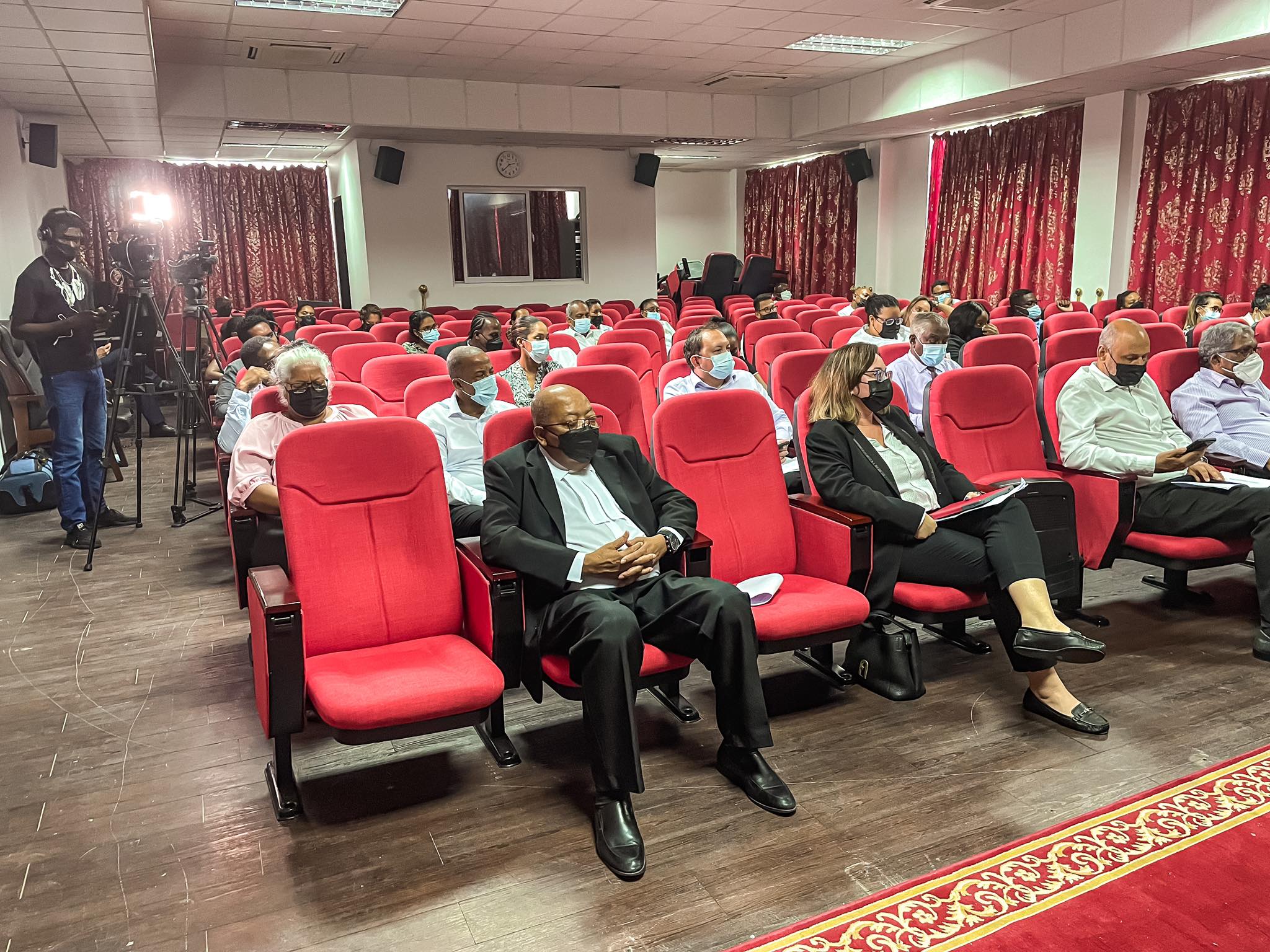Judiciary and Relevant Stakeholders Discuss Mutual Legal Assistance ...