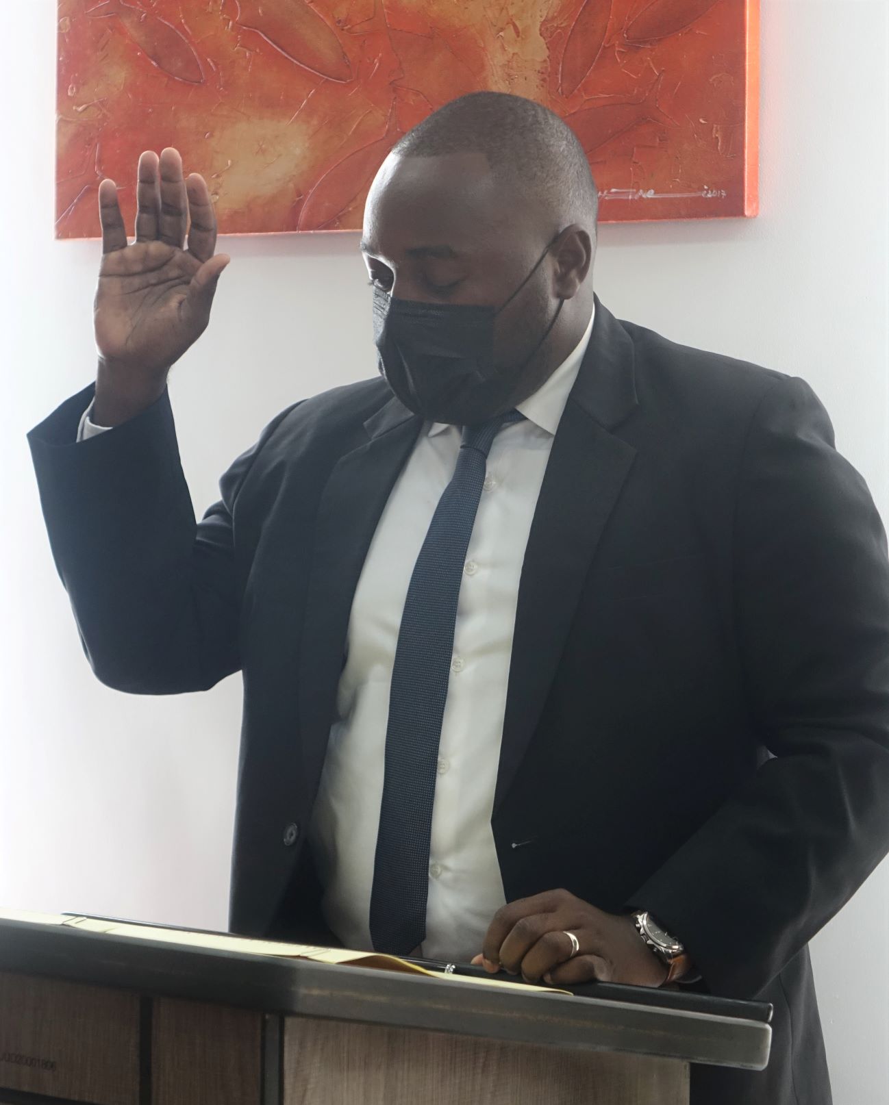 Prosecutors Take Their Oaths – The Judiciary of Seychelles