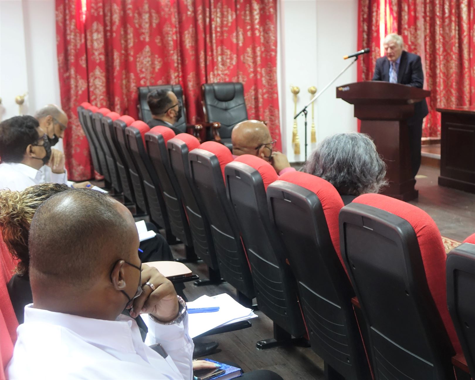 Judges and Magistrates Updated on Criminal and Civil Asset Recovery in ...