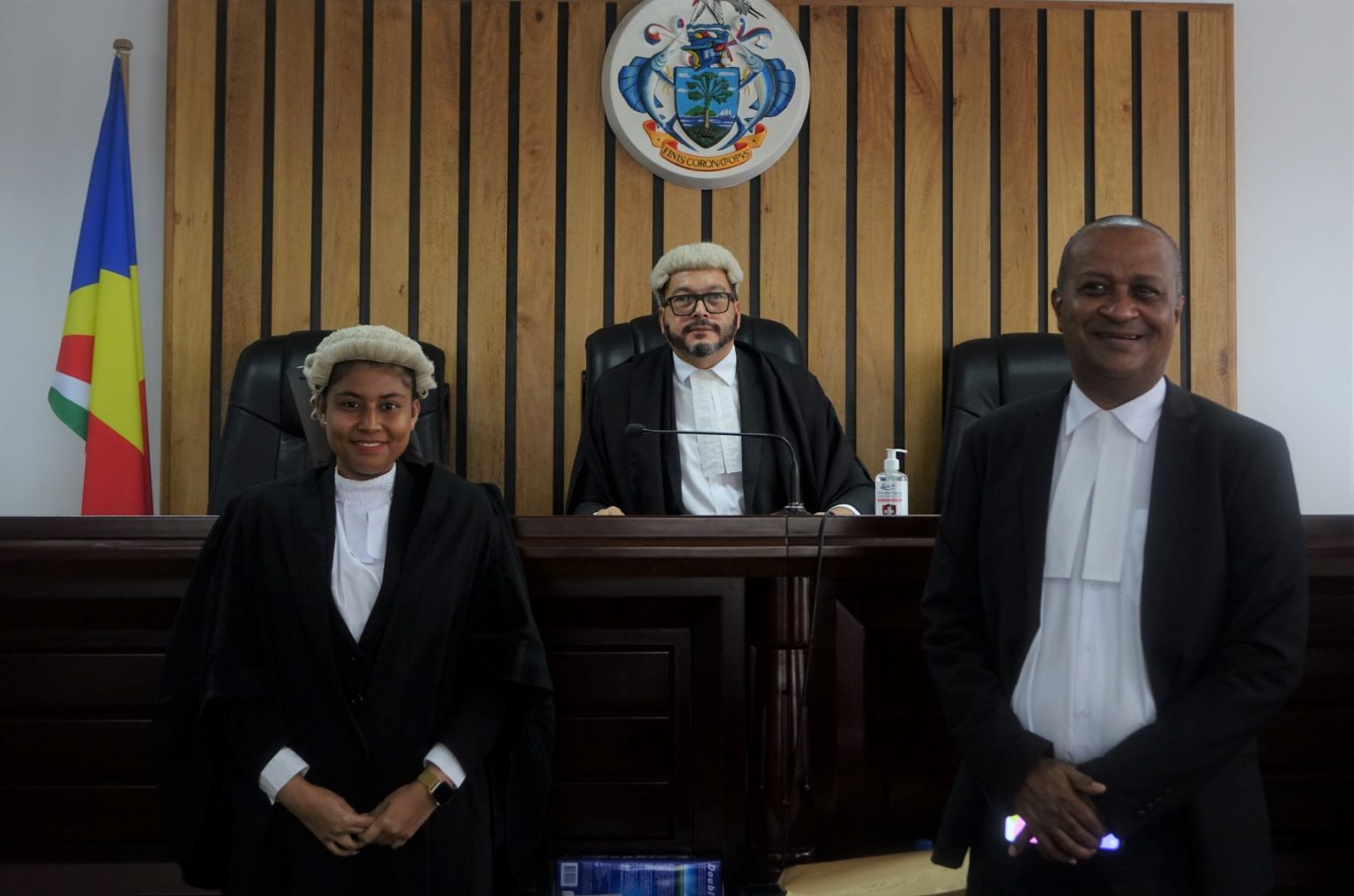 Kimberly Pillay and Kwantema Simara Admitted to the Bar as Attorneys at ...