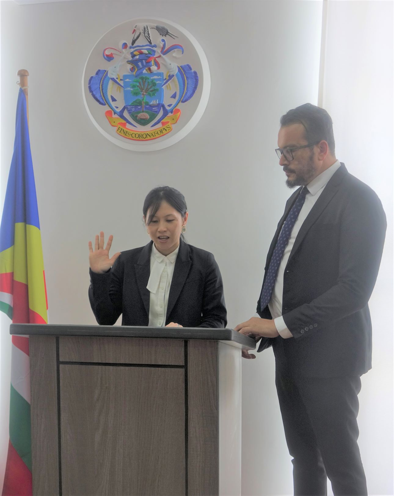 Fair Trading Commission Legal Officers, Notary and State Counsel Take ...