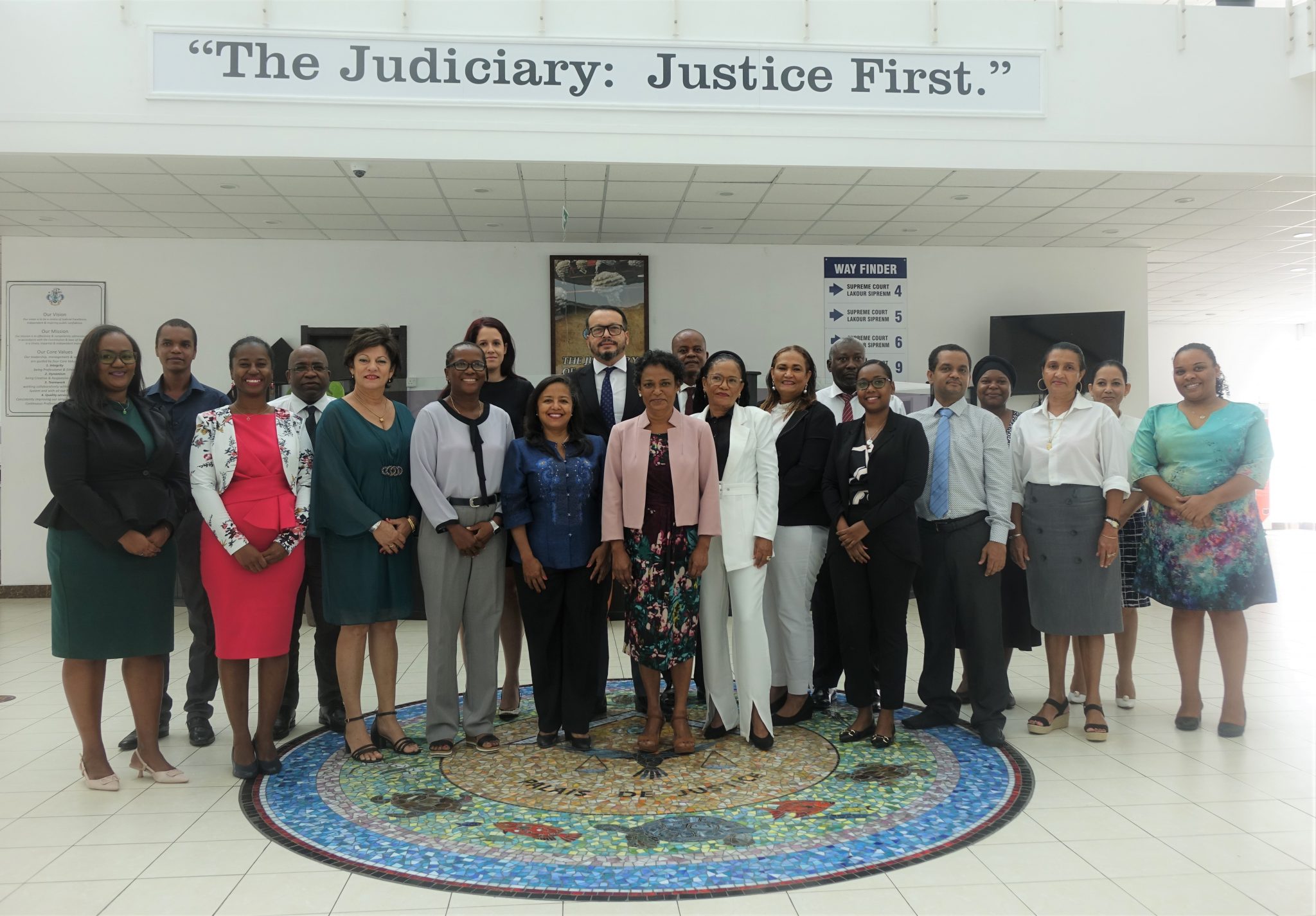 New Marriage Officers Take Their Oaths - The Judiciary of Seychelles