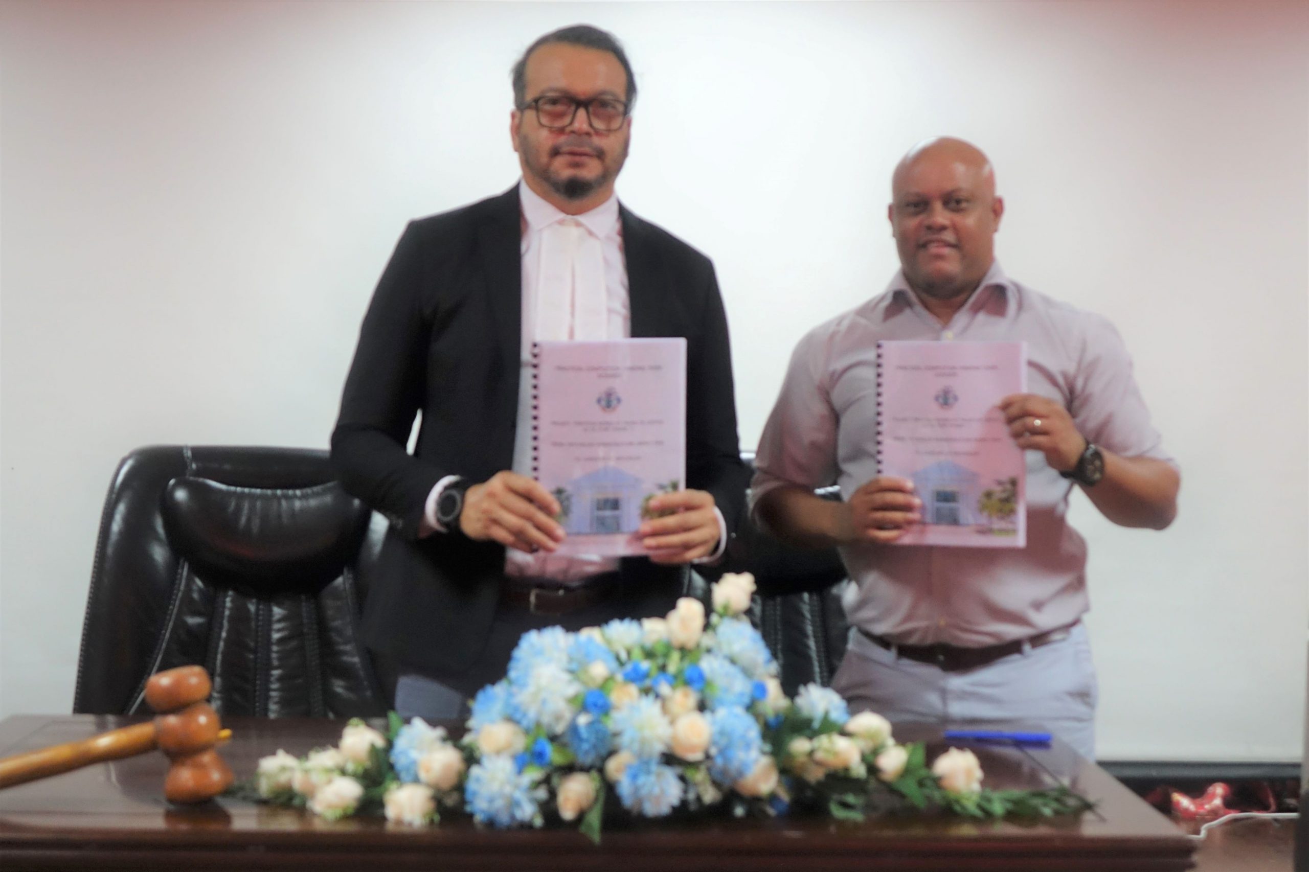 Project Handover for Phase 1 Partitioning of the Palais de Justice ...