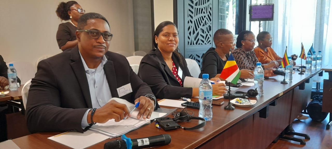 Chief Justice Govinden and Seychelles Judiciary Delegation Participates ...