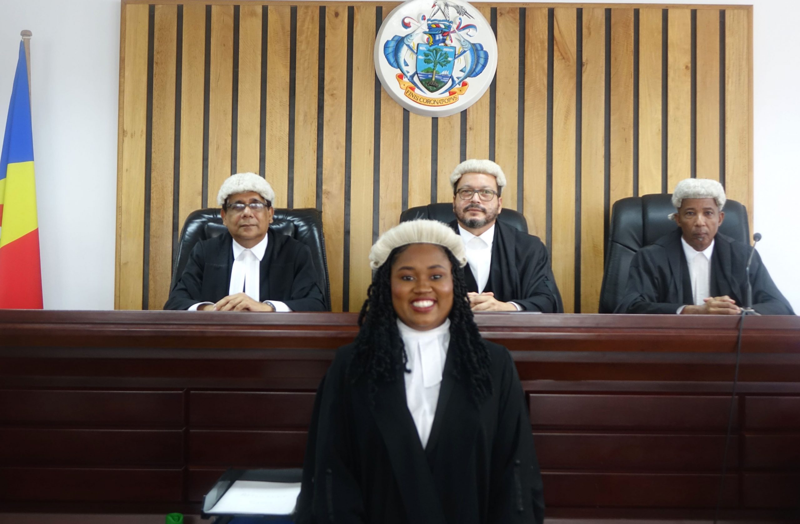 Ketlynn Marie Admitted to the Bar As Attorney at Law - The Judiciary of ...