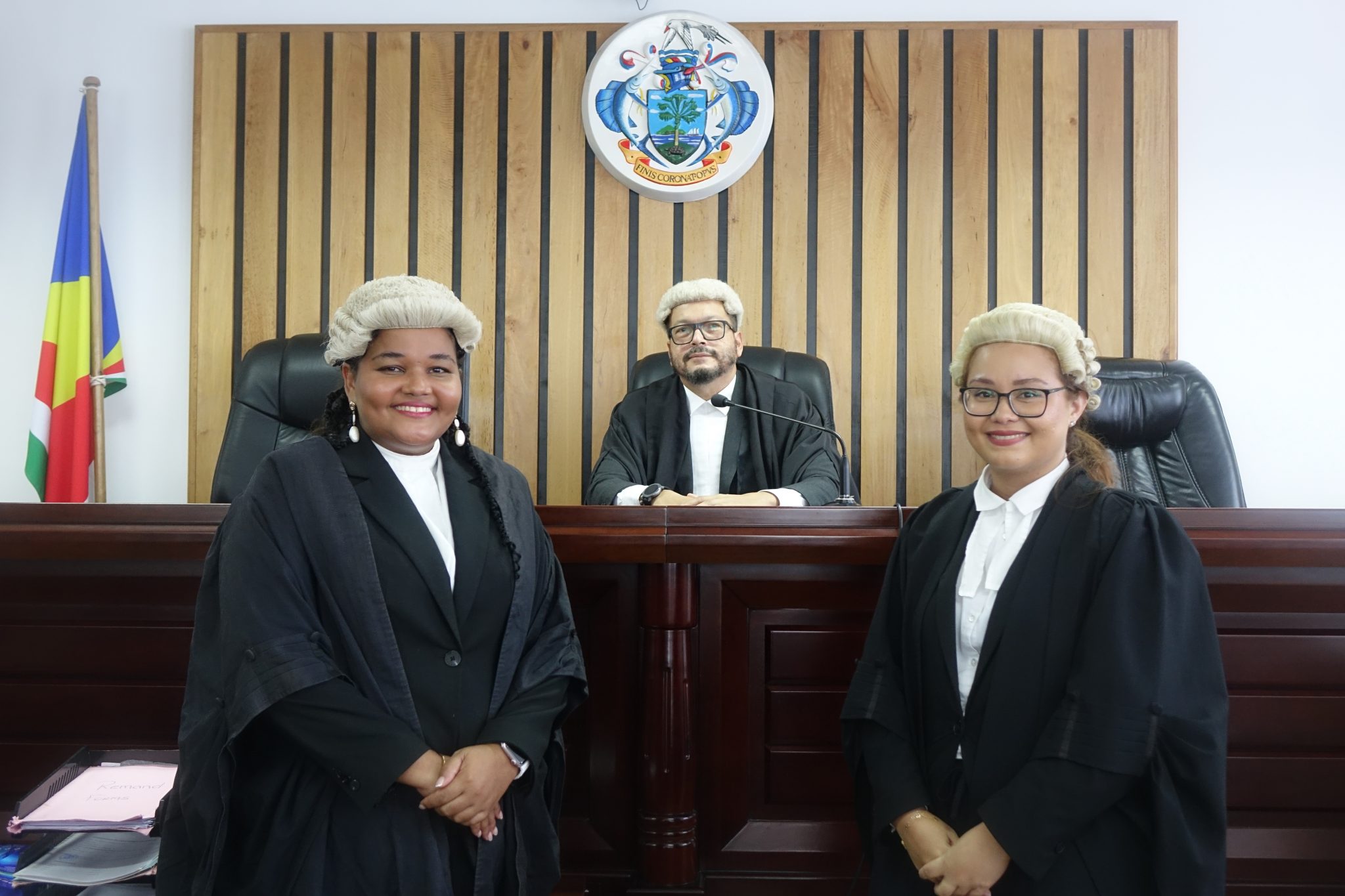 Rhea Rene Called to the Bar As Attorney at Law – The Judiciary of ...
